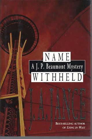 Name Withheld: A J.P. Beaumont Mystery